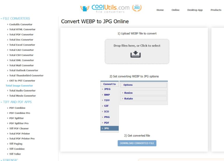 WEBP Files – Complete Guide To WEBP Format | CoolUtils – Coolutils ...