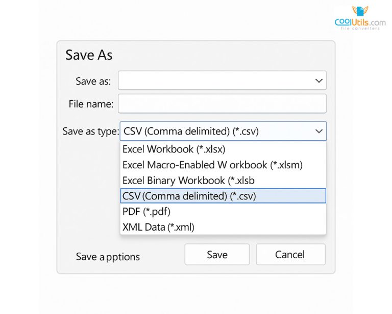 What is a CSV File: Essential Guide to File Types, Excel Compatibility, and Formats | CoolUtils ...