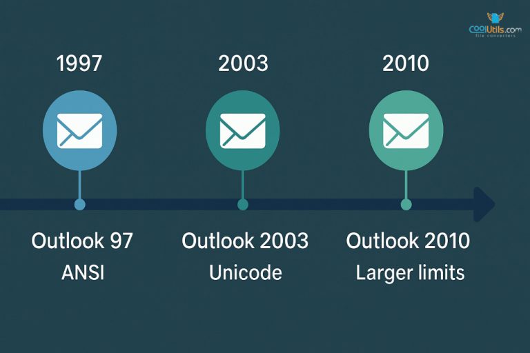 What is a PST File? Understanding Outlook Data Files – Coolutils ...