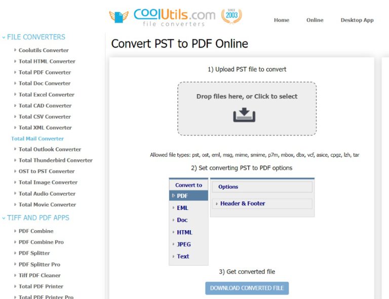 What is a PST File? Understanding Outlook Data Files – Coolutils ...