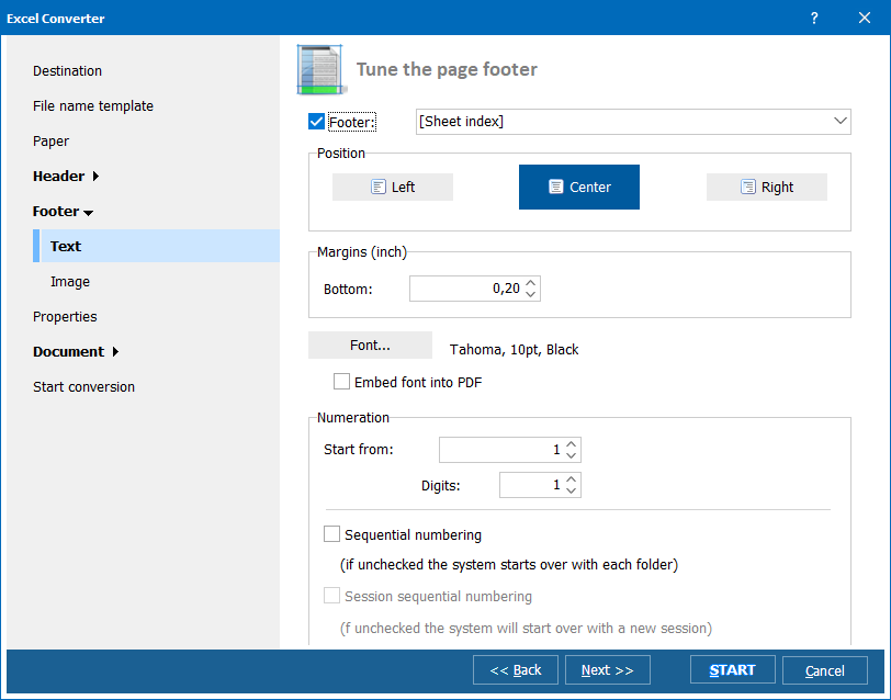 Download Excel to PDF Converter - Batch Converting Tool