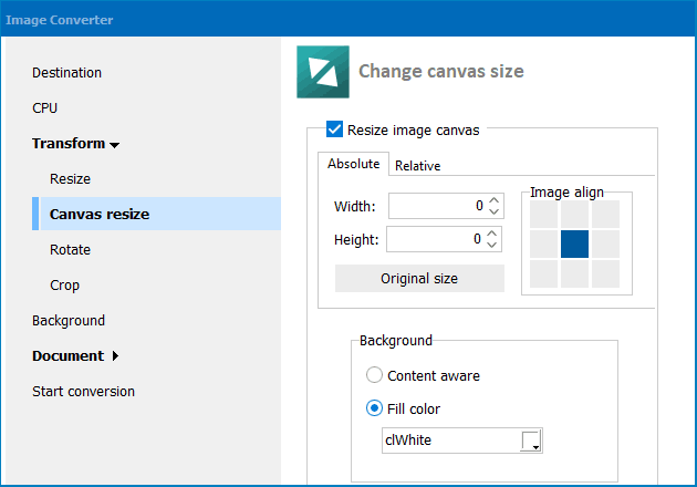 Image Converter by Coolutils.com Convert set of images to PDF. Total ...