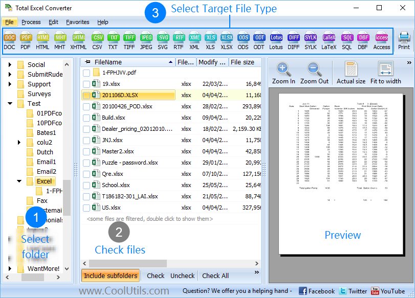 Convert XLS To PDF And Add A Digital Signature Coolutils